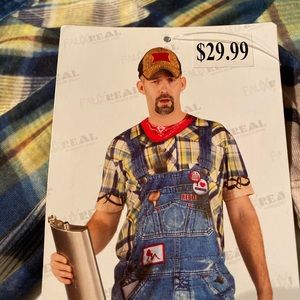 FauxReal | Shirts | Redneck Hillbilly Costume Tshirt | Poshmark